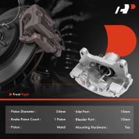 China Front Passenger Brake Caliper w/ Bracket for Audi A3 Quattro VW Beetle Golf Jetta for sale