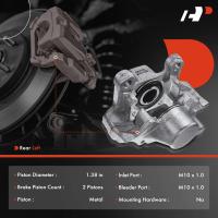 China Rear Driver Brake Caliper for Mercedes-Benz W201 W202 W124 190 260 300 E300 for sale