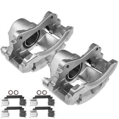 China 2x Front Brake Caliper with Bracket for Chevy Impala 2005 Buick Pontiac for sale