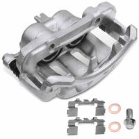 China Front Driver Disc Brake Caliper with Bracket for Nissan Pathfinder 87-88 D21 Van for sale