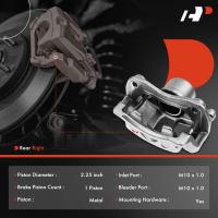 China Front Passenger Brake Caliper with Bracket for Hyundai Elantra 2017-2020 for sale
