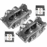 China 2x Front Brake Caliper with Bracket for Cadillac CTS SRX STS Bonneville for sale
