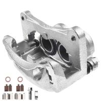 China Front Passenger Brake Caliper with Bracket for Mitsubishi Montero 01-06 for sale