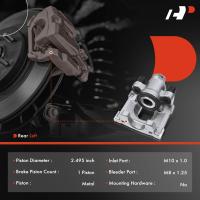 China Rear Driver Brake Caliper for Saab 9-5 2000 2001 2002 2003 2004-2006 L4 2.3L for sale