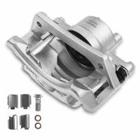 China Front Driver Disc Brake Caliper with Bracket for Dodge Caravan Chrysler Voyager for sale