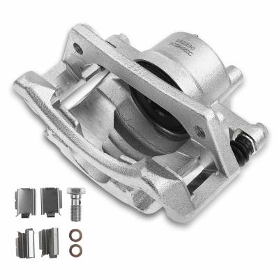 China Front Driver Disc Brake Caliper with Bracket for Dodge Caravan Chrysler Voyager for sale