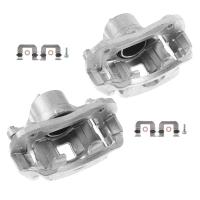 China 2x Front Brake Caliper with Bracket for Kia Optima 2006-2010 Hyundai Sonata for sale