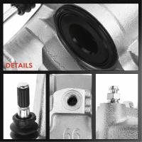 China Front Driver Disc Brake Caliper with Bracket for Dodge Caravan Chrysler Voyager for sale