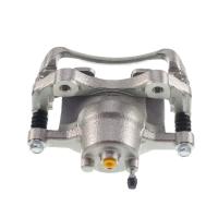 China 2x Front Brake Caliper with Bracket for Nissan Versa 2009-2011 Tiida for sale
