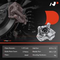 China Rear Driver Brake Caliper for Volvo 740 1985-1992 745 760 940 9140393 for sale
