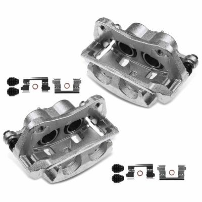 China 2x Front Brake Caliper with Bracket for Acura MDX 2014-2019 Honda Pilot for sale