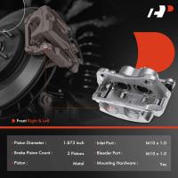 China 2x Front Brake Caliper with Bracket for Acura MDX 2014-2019 Honda Pilot for sale