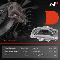 China 2x Front Brake Caliper with Bracket for BMW 550i GT 650i 750Li xDrive 4.4L for sale
