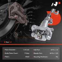 China Rear Driver Brake Caliper with Bracket for Honda Accord 1998-2007 Acura TSX for sale