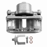 China Front Driver Disc Brake Caliper with Bracket for Ford Windstar 95-98 3.0L 3.8L for sale