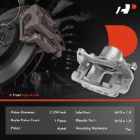 China 2x Front Brake Caliper with Bracket for Hyundai Azera 2012-2017 V6 3.3L for sale