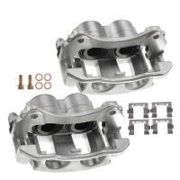 China 2x Front Brake Caliper with Bracket for Chevy Equinox 2005 2006 Saturn Vue for sale
