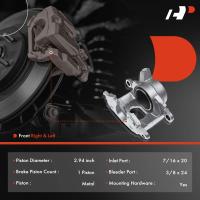 China 2x Front Brake Caliper for Chevy Impala Brookwood Caprice 1969-1970 for sale