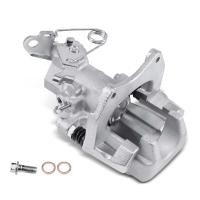 China Rear Passenger Disc Brake Caliper with Bracket for Audi A8 Quattro 00-03 V8 4.2L for sale