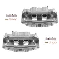China 2x Front Brake Caliper with Bracket for Ford F-150 2010-2011 Expedition 10-19 for sale