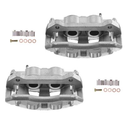 China 2x Front Brake Caliper with Bracket for Ford F-150 2010-2011 Expedition 10-19 for sale