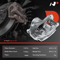 China 2x Front Brake Caliper with Bracket for Hyundai Tiburon SE Model 2.7L 06-08 for sale