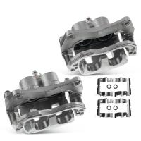 China 2x Front Brake Caliper with Bracket for Subaru Legacy 2005-2017 Outback 6L 3.6L for sale