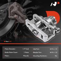 China Rear Driver Brake Caliper with Bracket for Cadillac CTS 2003-2008 STS 2005-2011 for sale