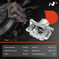 China 2x Front Brake Caliper with Bracket for Hyundai Sonata 2011-2014 for sale