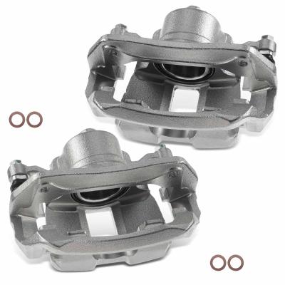 China 2x Front Brake Caliper with Bracket for Honda Accord 2013-2017 for sale