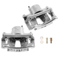 China 2x Front Brake Caliper with Bracket for Jeep KJ Liberty 2002-2007 for sale