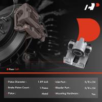China Rear Driver Brake Caliper for Ford Explorer 1995-2000 Ranger Mountaineer for sale