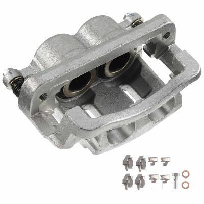 China Front Driver Brake Caliper with Bracket for Ford F-250 F-350 Super Duty 05-12 for sale