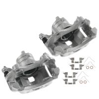 China 2x Front Brake Caliper with Bracket for Nissan March Micra Versa Note for sale