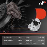 China Front Driver Brake Caliper for BMW 525i E60 2004 2007 Manual Trans for sale