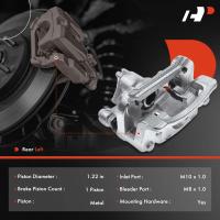 China Rear Driver Brake Caliper with Bracket for Hyundai Elantra 2009-2012 Hatchback for sale