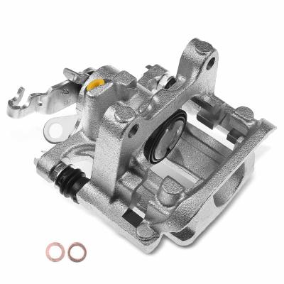 China Rear Driver Brake Caliper with Bracket for Volkswagen Golf 2015-2020 GTI Passat for sale