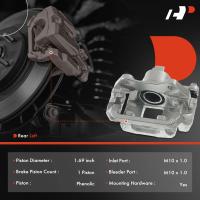 China Rear Driver Brake Caliper with Bracket for Acura MDX Honda Pilot Ridgeline for sale
