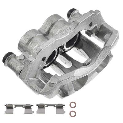 China Front Driver Brake Caliper with Bracket for Dodge Sprinter 2500 Mercedes-Benz for sale