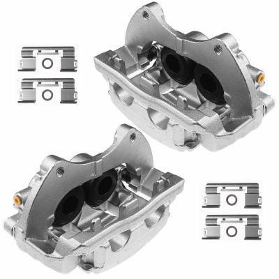 China 2x Front Brake Caliper with Bracket for Cadillac SRX 2010-2016 for sale