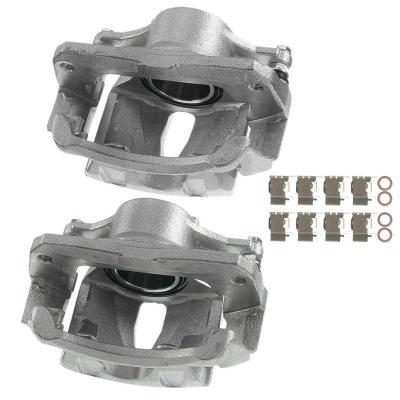 China 2x Front Brake Caliper with Bracket for Toyota Sienna 2001-2003 for sale