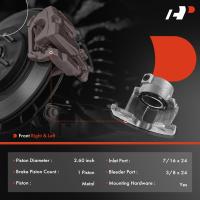 China 2x Front Brake Caliper for Jeep CJ5 CJ7 Scrambler AMX Concord Pacer for sale