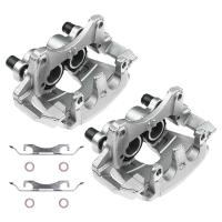 China 2x Front Brake Caliper with Bracket for Ford Edge 15-18 Lincoln MKX 16-18 for sale