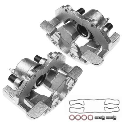 China 2x Front Brake Caliper with Bracket for Mazda 3 2008-2009 2011-2013 3 Sport 5 for sale