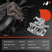 China Rear Driver Brake Caliper w/ Bracket for Dodge Attitude Hyundai Accent 2012-2017 for sale