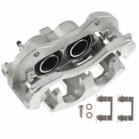China Front Driver Brake Caliper with Bracket for Chevrolet Impala Buick Lucerne for sale