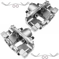 China 2x Front Brake Caliper with Bracket for Chrysler Sebring Dodge Stratus 2001-2006 for sale