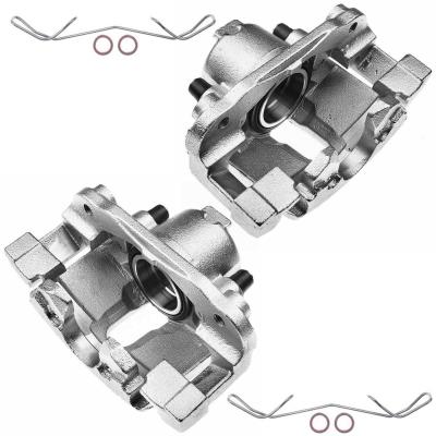 China 2x Front Brake Caliper with Bracket for Chrysler Sebring Dodge Stratus 2001-2006 for sale