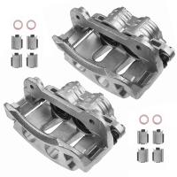 China 2x Front Brake Caliper with Bracket for Ford Mustang 2005-2014 for sale
