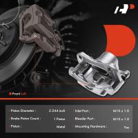 China Front Driver Brake Caliper with Bracket for Hyundai Elantra GT Kia Forte Forte5 for sale